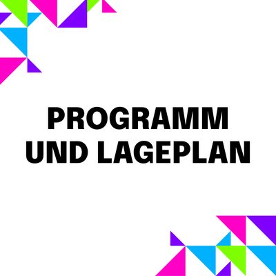 Programm und Lageplan der Tomorrow Labs | Tomorrow Labs